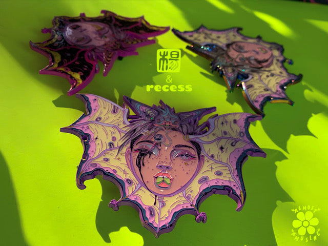 Black Friday Product Release: Lauren YS Enamel Pins – RECESS