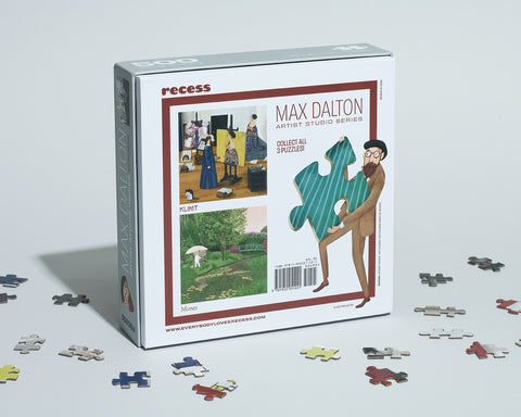 MONDRIAN Jigsaw Puzzle - Max Dalton Artist Series – RECESS