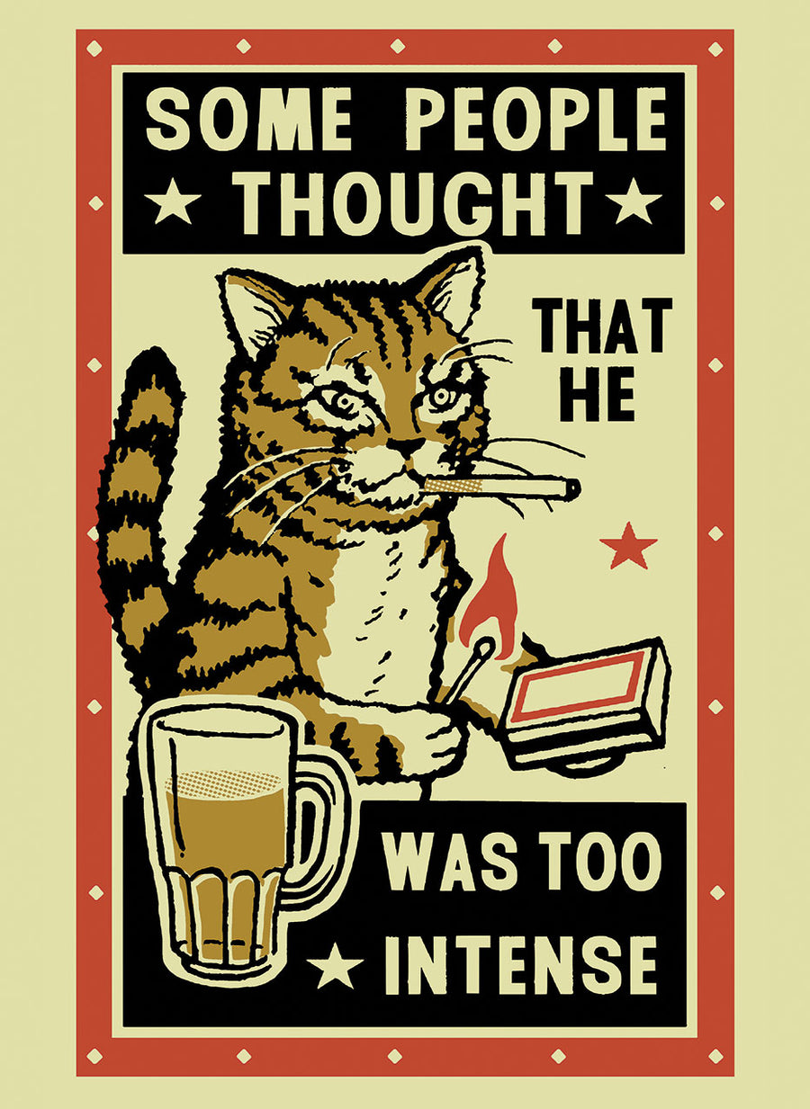 Drunk Cats - "Too Intense" Puzzle – RECESS